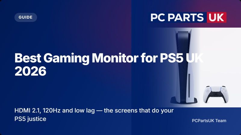 Best Budget Gaming Monitors UK 2026 PcPartsUK.co.uk